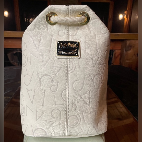 Loungefly | Bags | Loungefly Harry Potter Spells Backpack | Poshmark